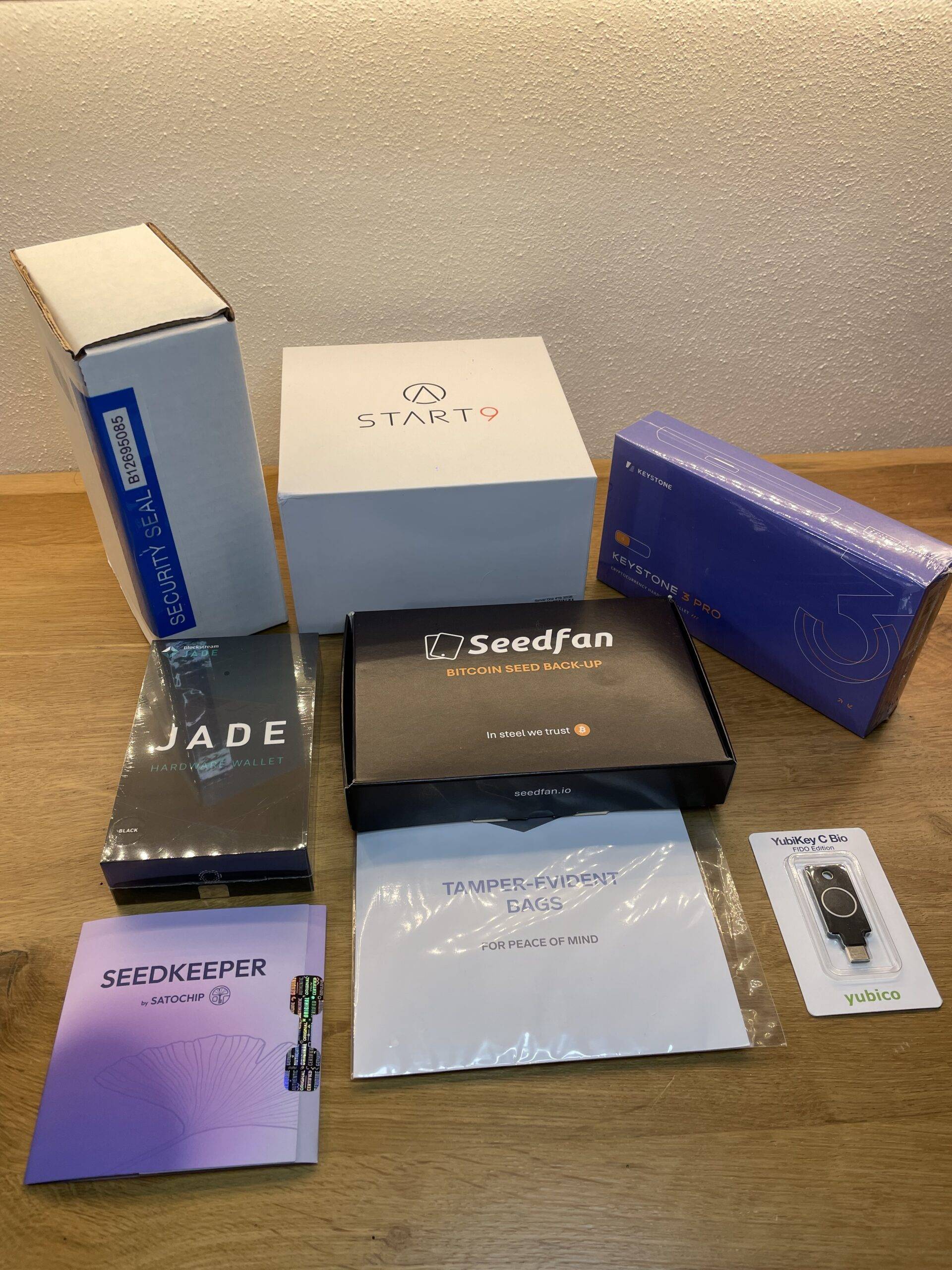 Bitcoin security essentials bundle - Bitsaga Bitcoin Security