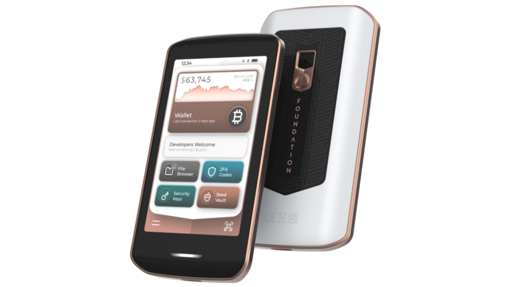 Foundation Passport Prime - Bitsaga Bitcoin Security