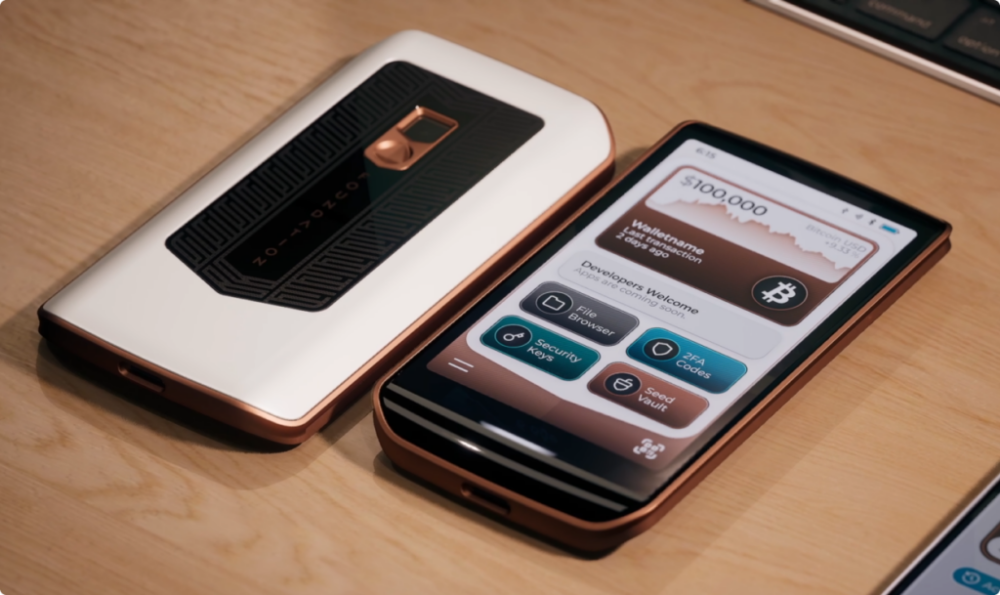 Foundation Passport Prime - Bitsaga Bitcoin Security