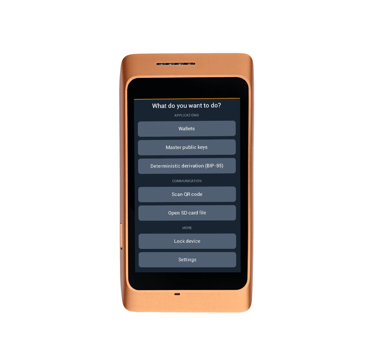 Specter Shield Metal - Bitsaga Bitcoin Security